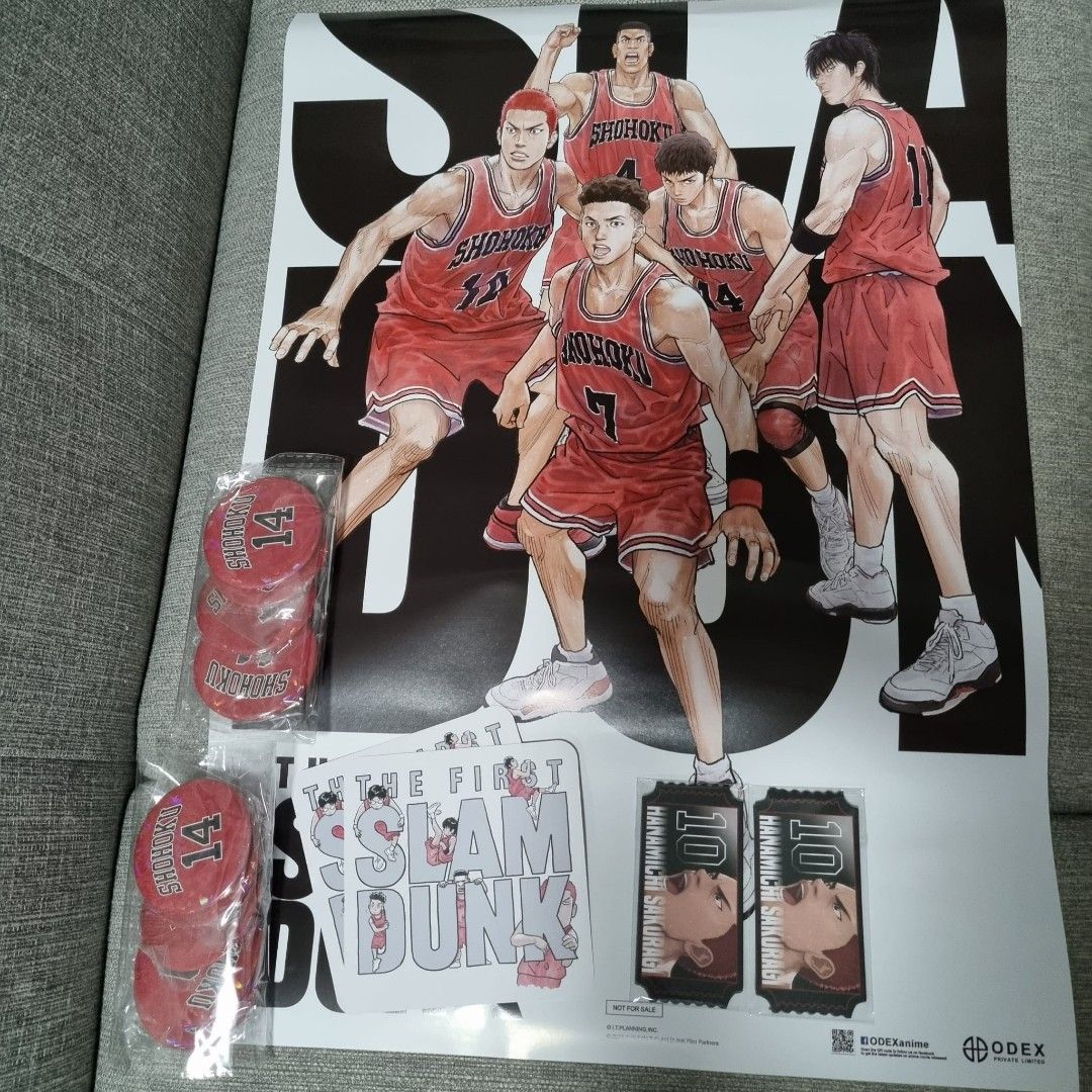 First Slam Dunk Movie [2 sets available], Hobbies & Toys, Memorabilia ...