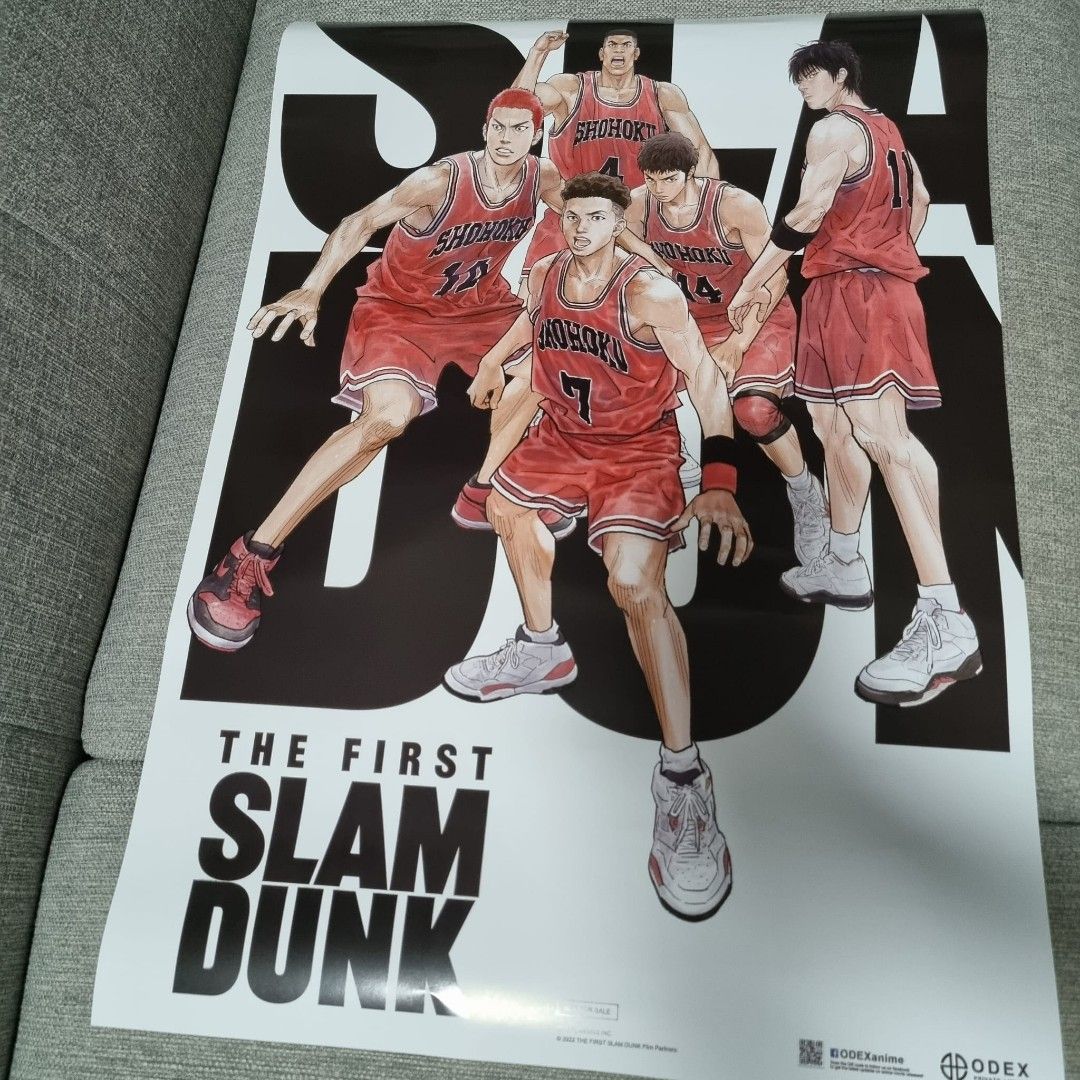 First Slam Dunk Movie [2 sets available], Hobbies & Toys, Memorabilia ...