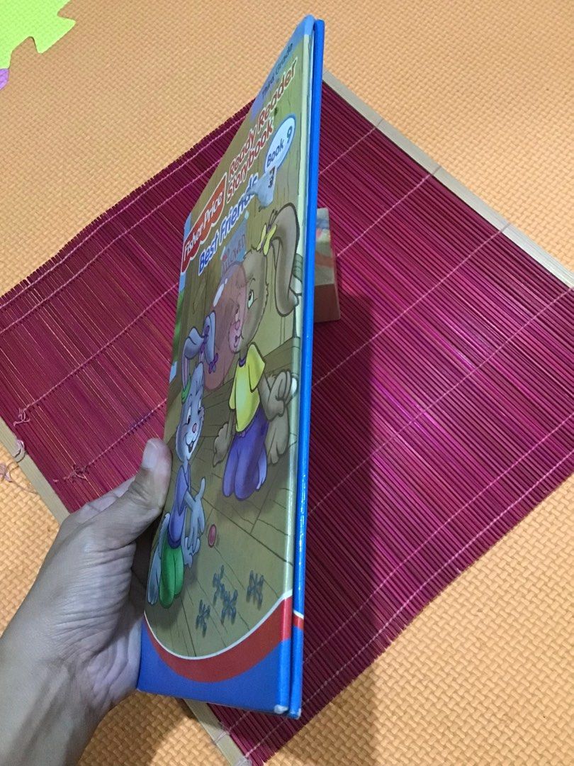 FISHER PRICE BEST FRIENDS BIG HARDBOUND BOOK, Hobbies & Toys, Books ...