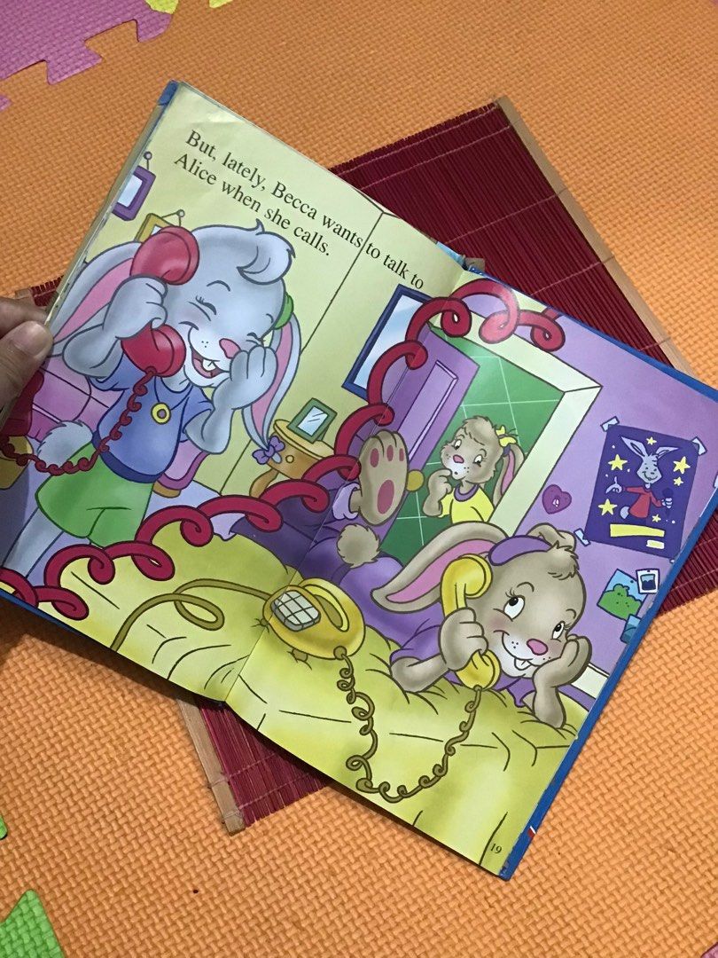 FISHER PRICE BEST FRIENDS BIG HARDBOUND BOOK, Hobbies & Toys, Books ...