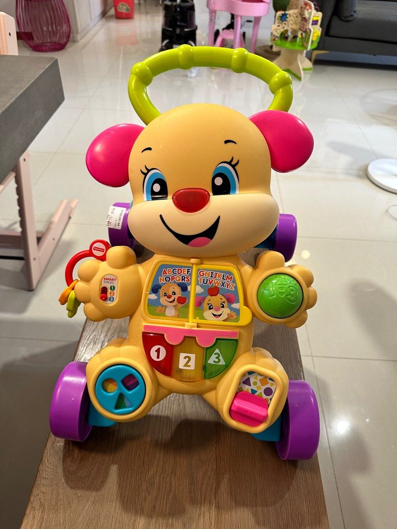 Fisher price walker, Babies & Kids, Infant Playtime on Carousell