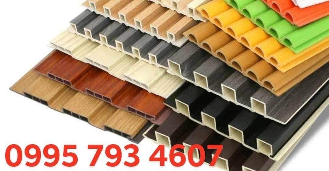 FLUTED PANELS/ BAFFLE / WPC / WOOD PLASTIC COMPOSITE, Commercial ...