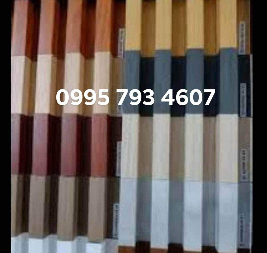 FLUTED PANELS/ BAFFLE / WPC / WOOD PLASTIC COMPOSITE, Commercial ...