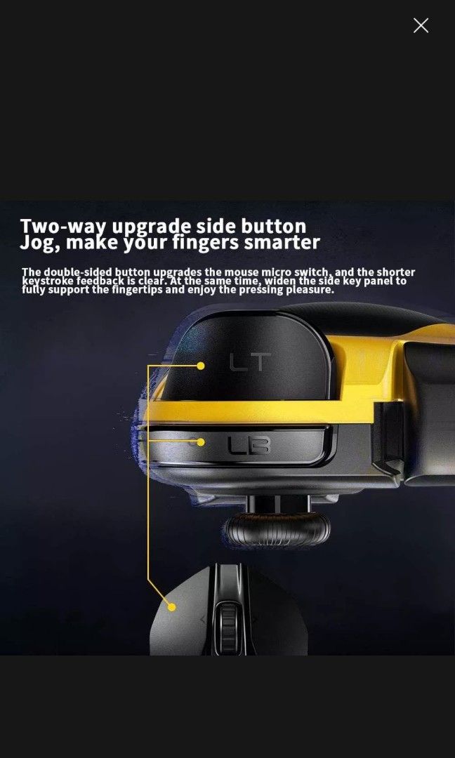 Flydigi wasp2 mobile gaming controller (PUBG, GENSHIN IMPACT), Video Gaming, Gaming Accessories ...