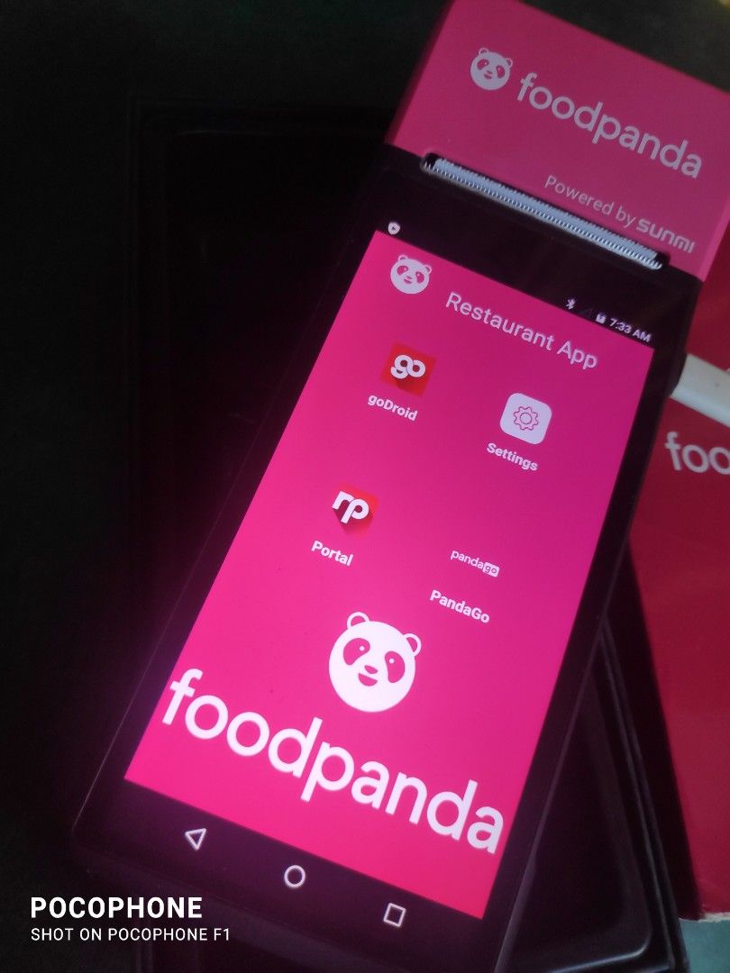 Foodpanda device, Mobile Phones & Gadgets, Mobile Phones, Android ...