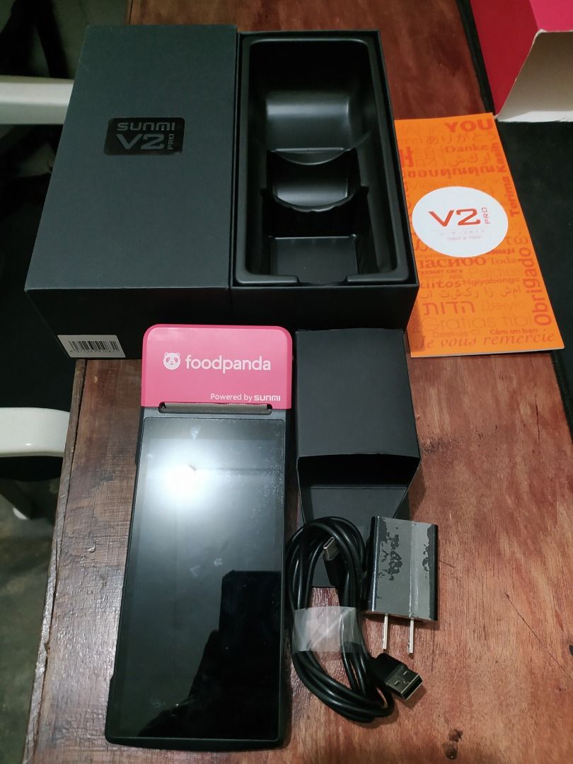 Foodpanda Sunmi V2 Pro Wireless POS, Computers & Tech, Printers, Scanners & Copiers on Carousell