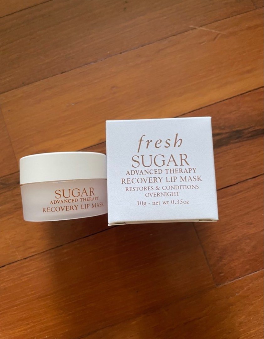 Fresh sugar advanced therapy recovery lip mask 10g, Beauty & Personal ...
