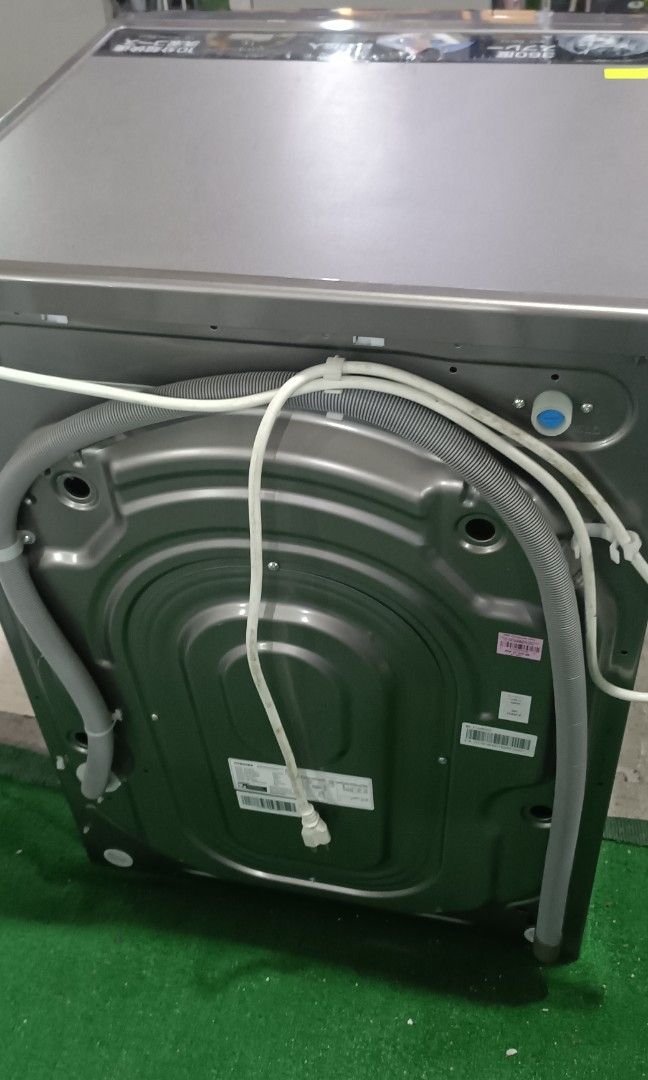 Front Load Washing Machine Inverter 10,5kg 220V Mode of payment Cash ...