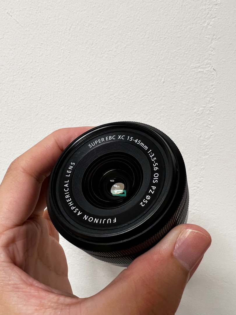 Fujifilm XC 15-45mm F3.5-5.6 OIS PZ, Photography, Lens & Kits on Carousell