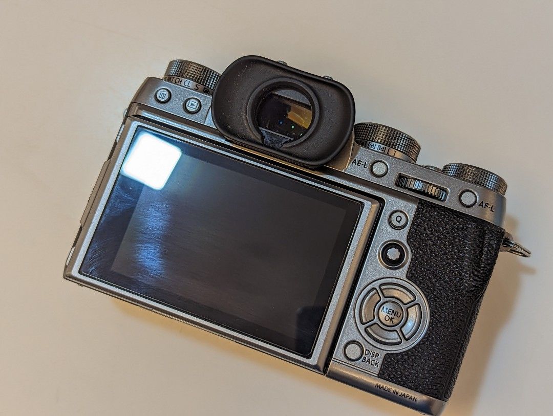 Fujifilm X-T2 Silver Fuji XT2, Photography, Cameras on Carousell