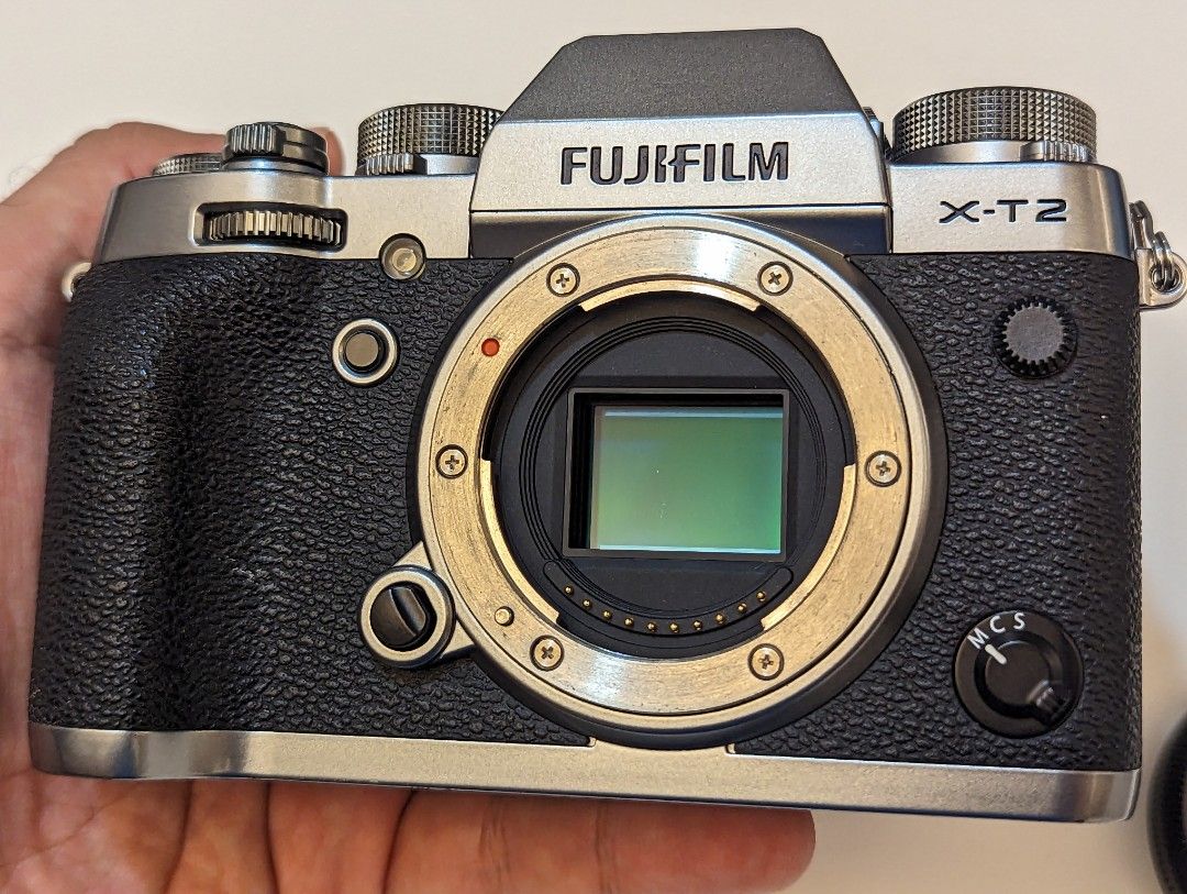 Fujifilm X-T2 Silver Fuji XT2, Photography, Cameras on Carousell