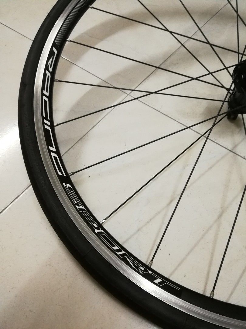Fulcrum racing sport wheelset, rim brake, Shimano hub, Vittoria tyres ...