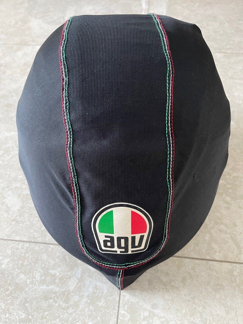 Full Carbon Fibre AGV helmet (Project 46), Motorcycles, Motorcycle ...
