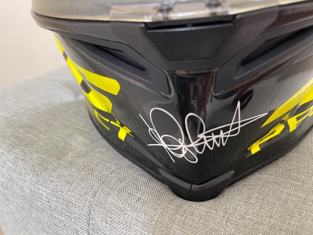 Full Carbon Fibre AGV helmet (Project 46), Motorcycles, Motorcycle ...