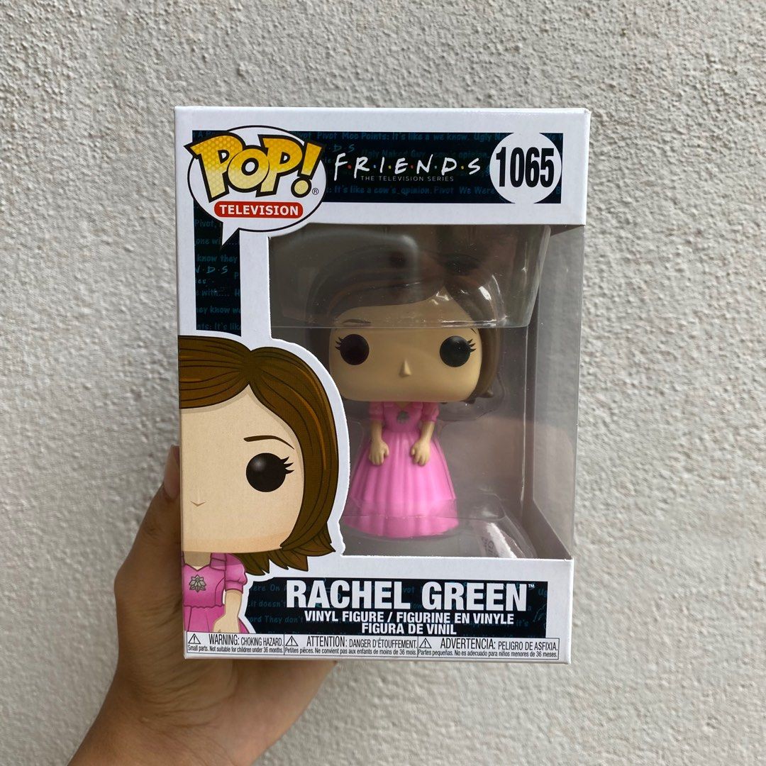 Funko Pop Friends Rachel Green 1065 Hobbies And Toys Toys And Games On Carousell