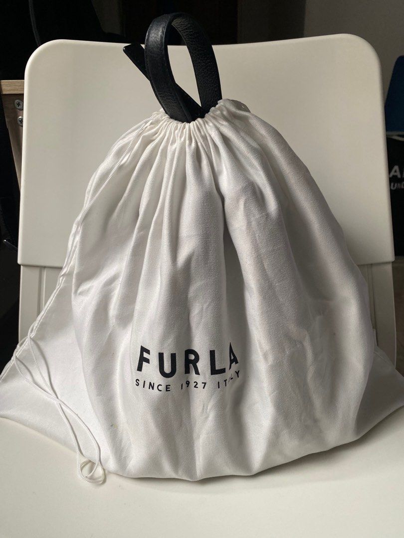 Furla Bucket Bag, Luxury, Bags & Wallets on Carousell