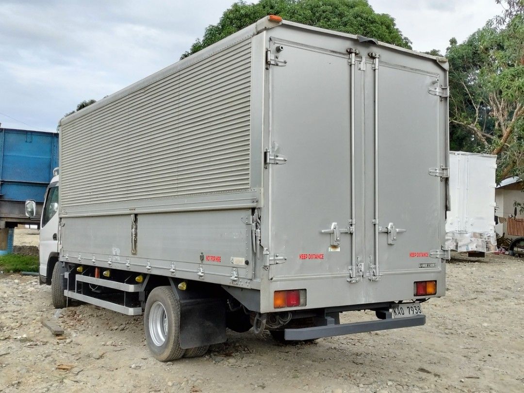 Fuso Canter Aluminum Wingvan 16ft. wide body 2022 year model, Special ...