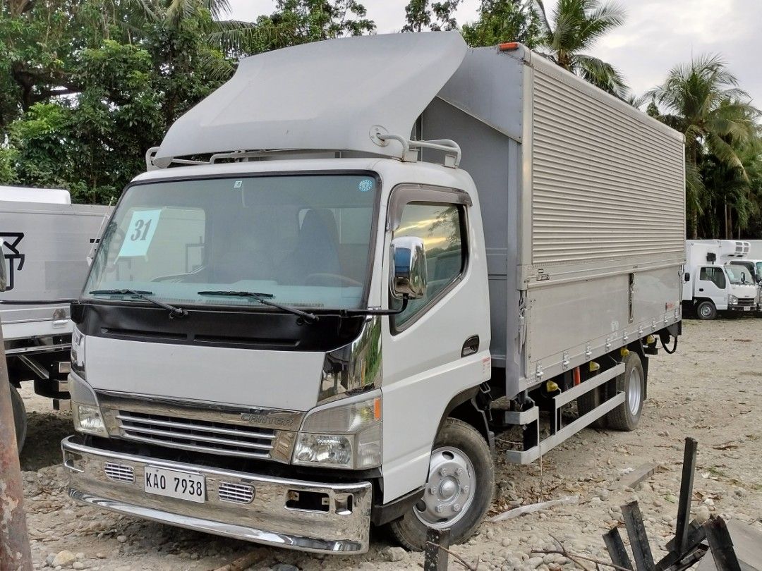 Fuso Canter Aluminum Wingvan 16ft. wide body 2022 year model, Special ...