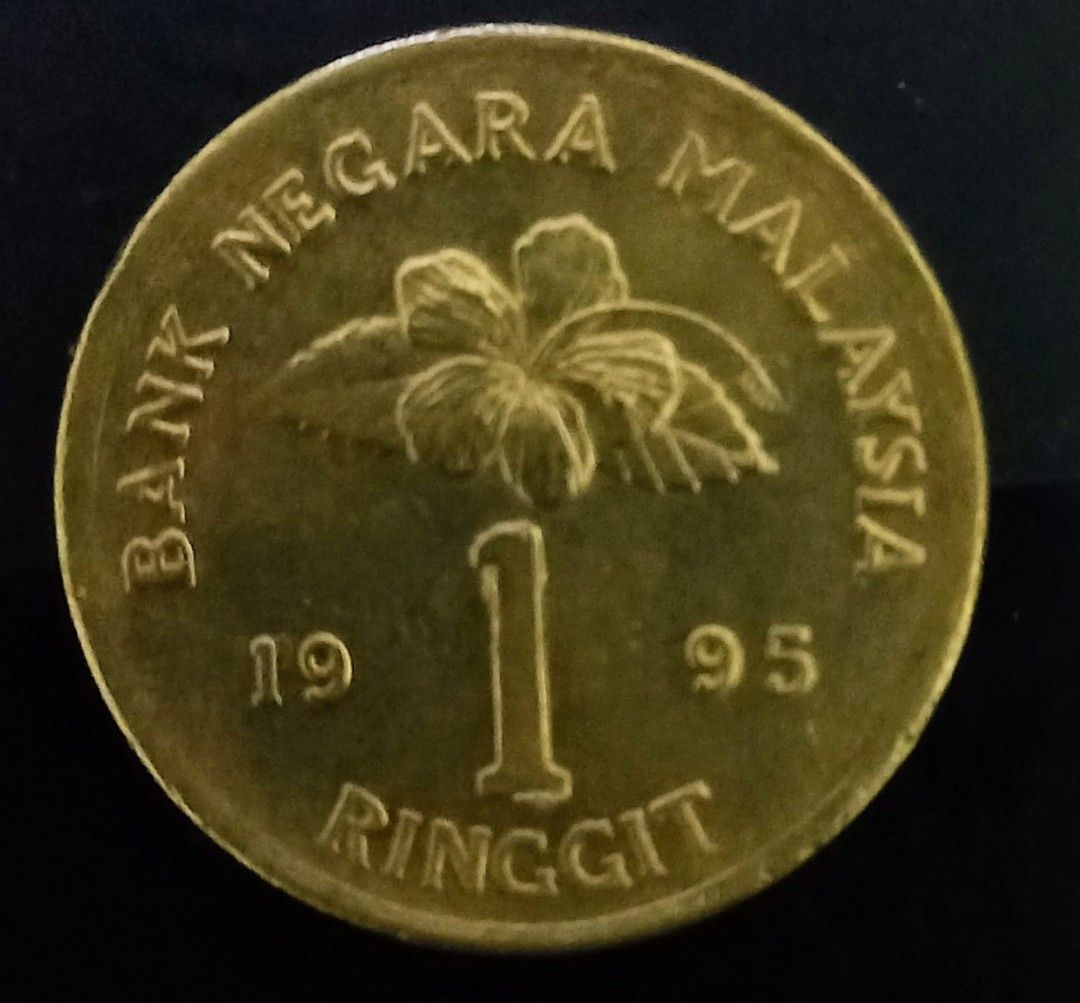 [Educational purpose] 1 Ringgit 1995 Malaysia Coins, Hobbies & Toys ...