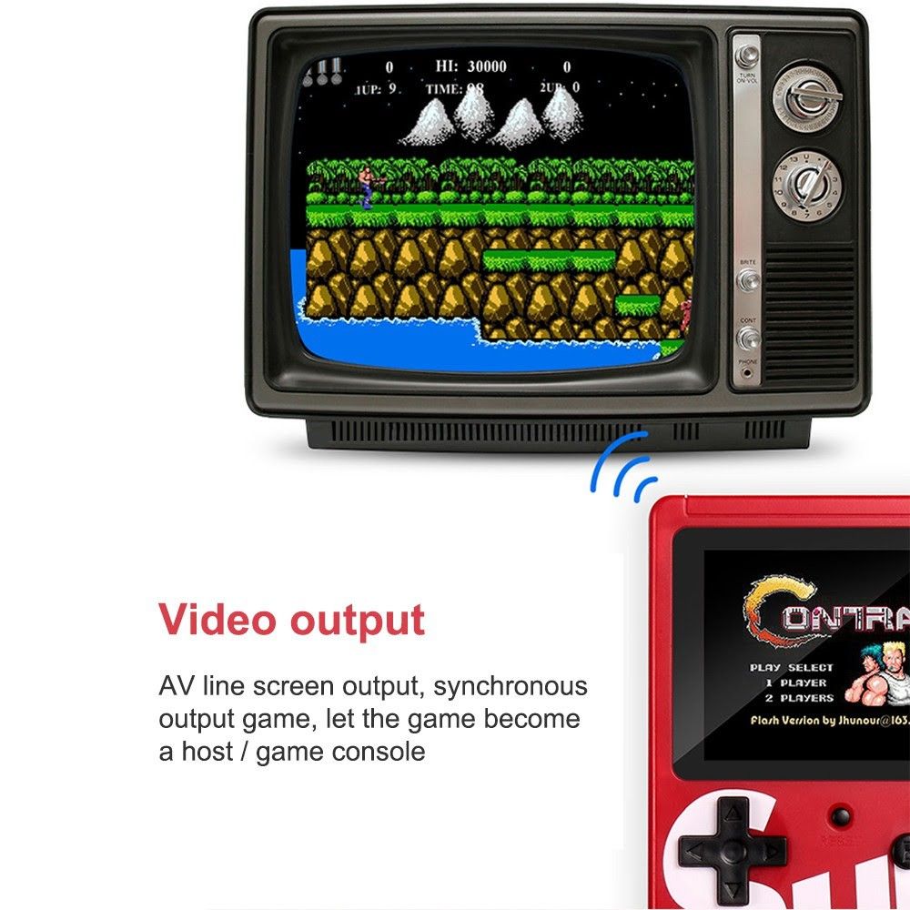 Game Console Emulator Portable Video Handheld Console Retro Classic ...