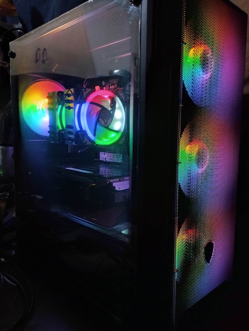 Gaming System Unit Bundle Computers And Tech Desktops On Carousell