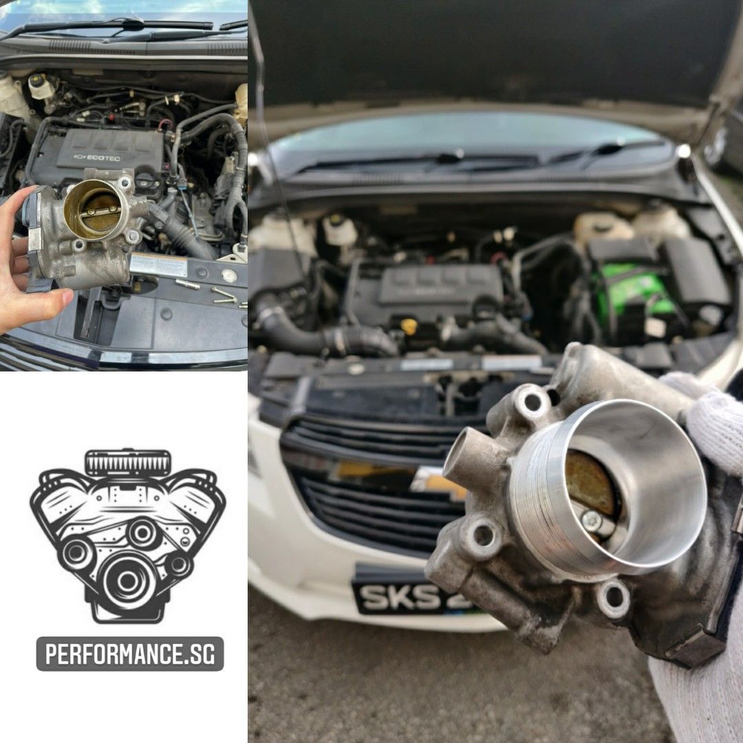 Ge6 throttle body port and polishing ge8 gk5 fd1 fd2 Honda fit civic jazz hrv vezel lancer GLX ...