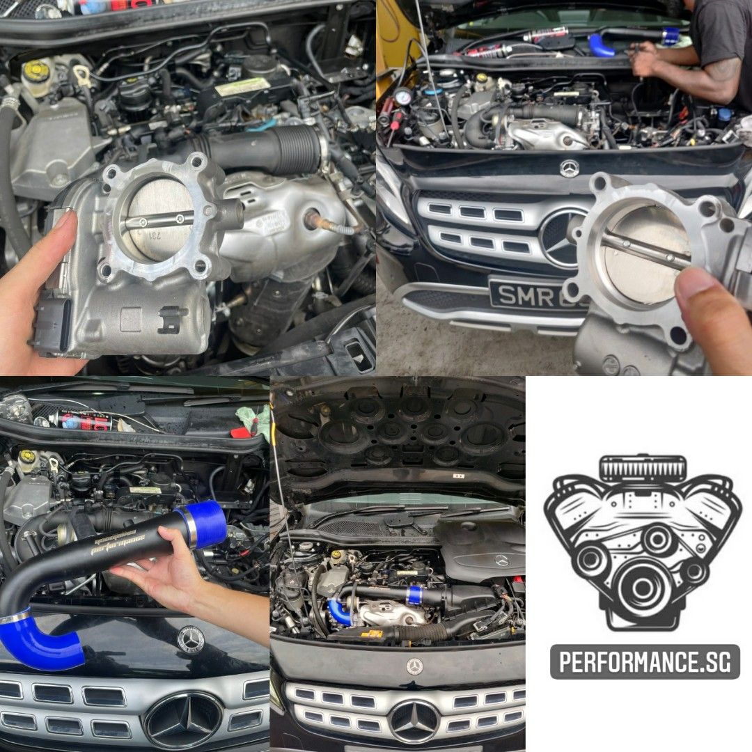 Ge6 throttle body port and polishing ge8 gk5 fd1 fd2 Honda fit civic jazz hrv vezel lancer GLX ...