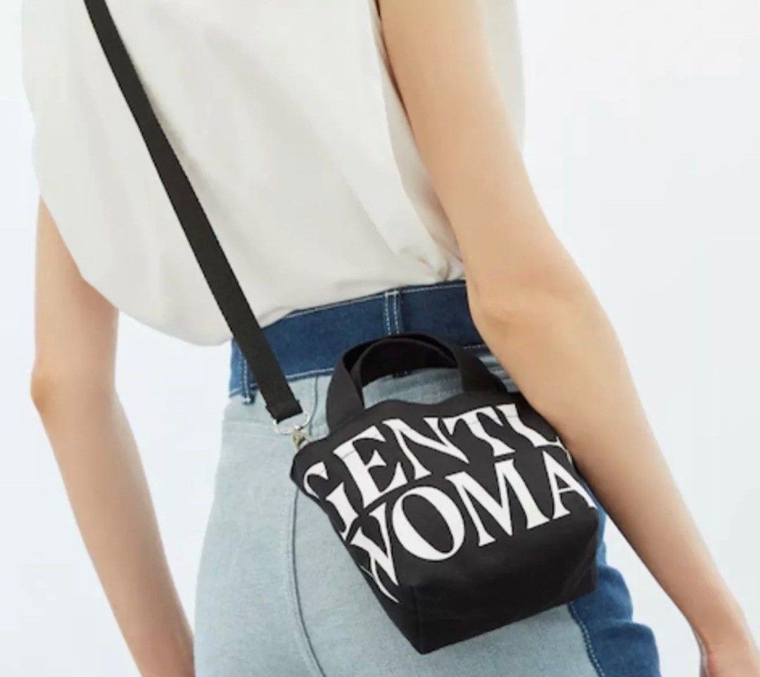 Gentle women micro canvas sling, Women's Fashion, Bags & Wallets, Cross ...