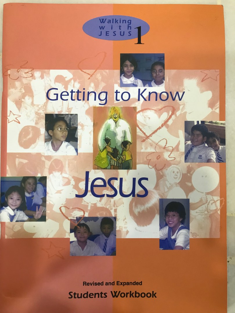 Getting To Know Jesus Hobbies Toys Books Magazines Textbooks On