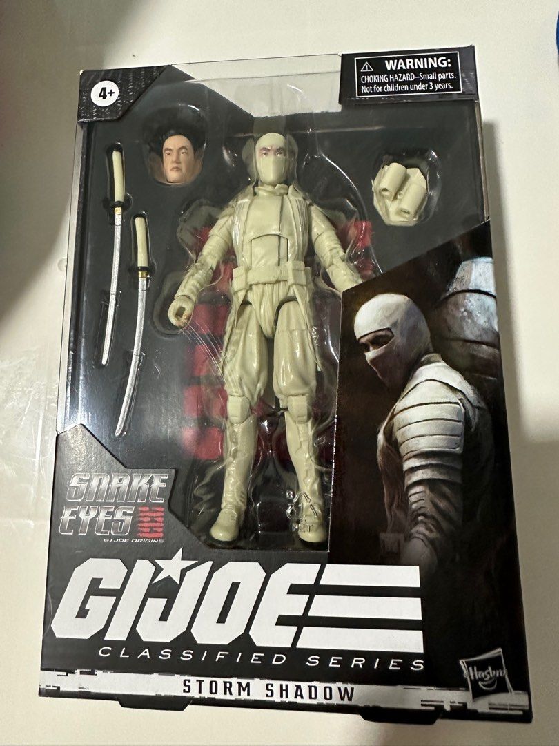 GI Joe Shadow Storm, Hobbies & Toys, Toys & Games on Carousell