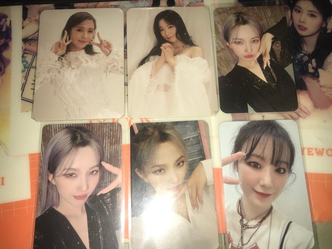 (G)I-DLE GIDLE Photocards, Hobbies & Toys, Memorabilia & Collectibles ...