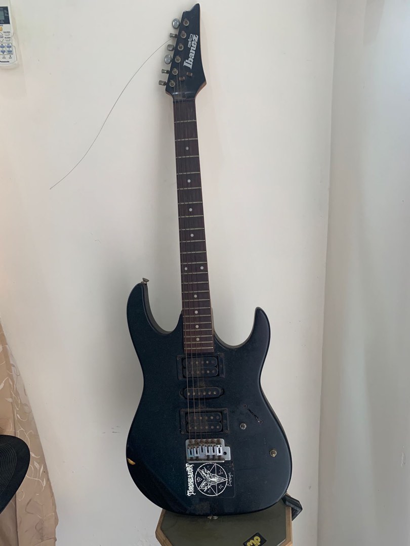 Gitar Ibanez Gio GRX 70, Musik & Media, Alat di Carousell