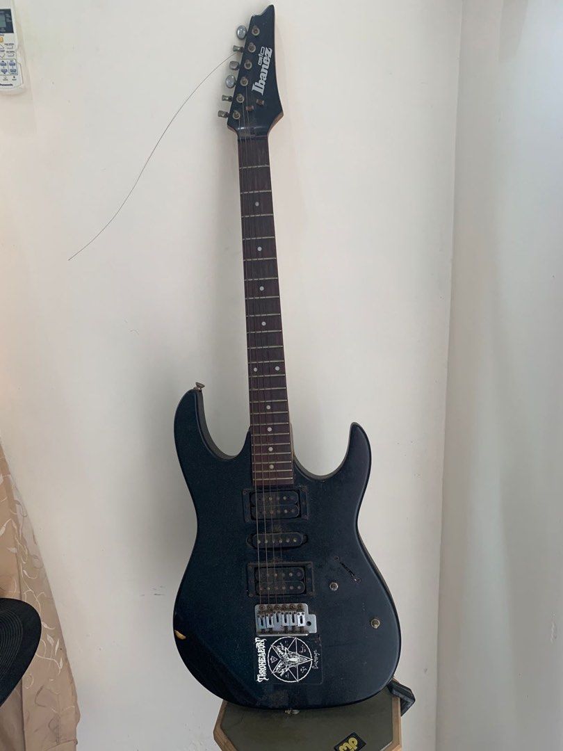 Gitar Ibanez Gio GRX 70, Musik & Media, Alat di Carousell