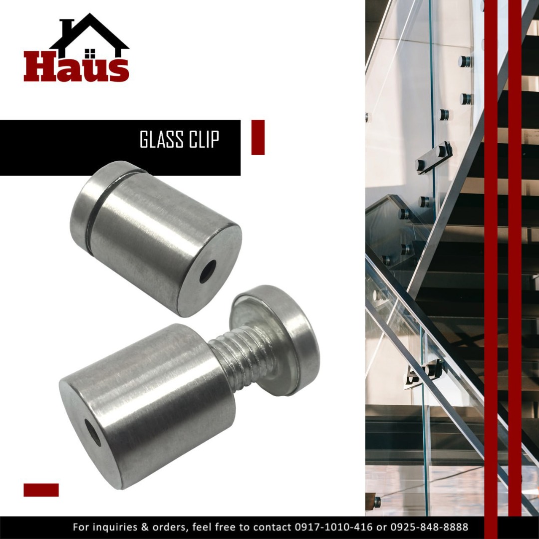 Glass Holder / Stainless Steel Frameless Standoff Clamp Hardware for ...