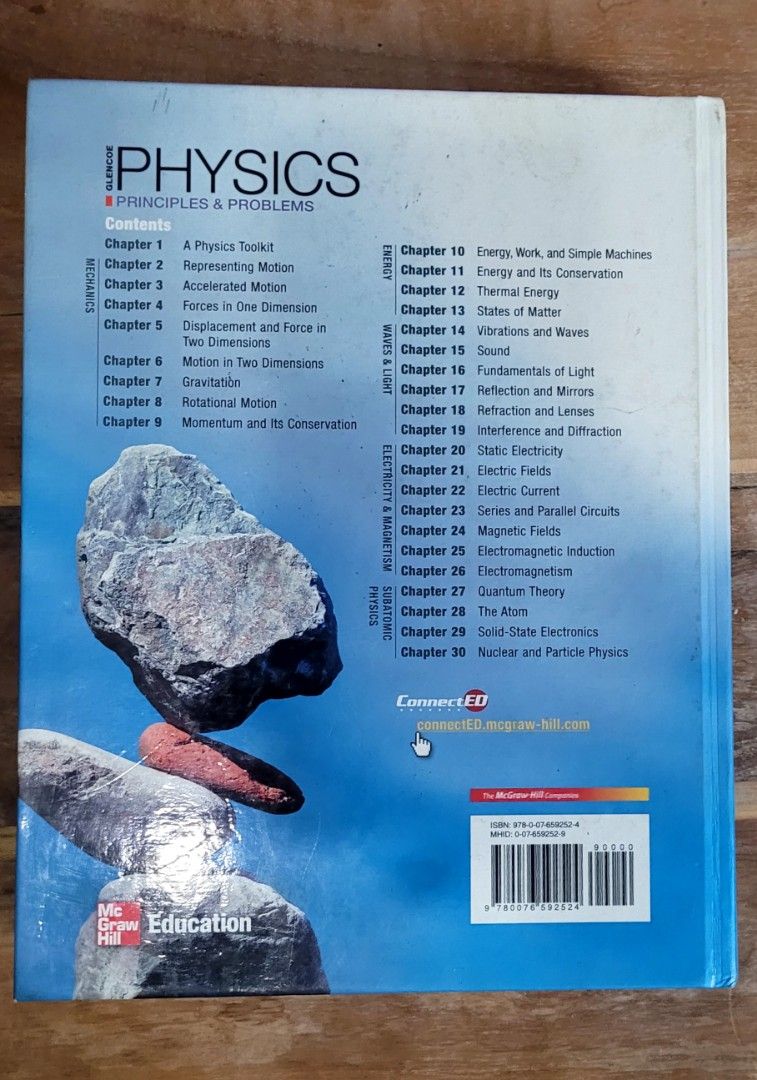 Glencoe Physics, Hobbies & Toys, Books & Magazines, Fiction & Non ...