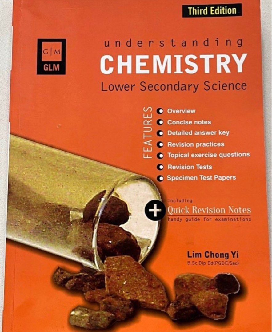GLM lower secondary science chemistry, Hobbies & Toys, Books ...