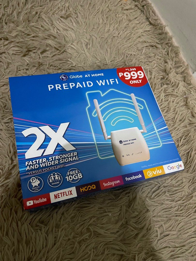 Globe Prepaid Wifi Router, Computers & Tech, Parts & Accessories, Other ...