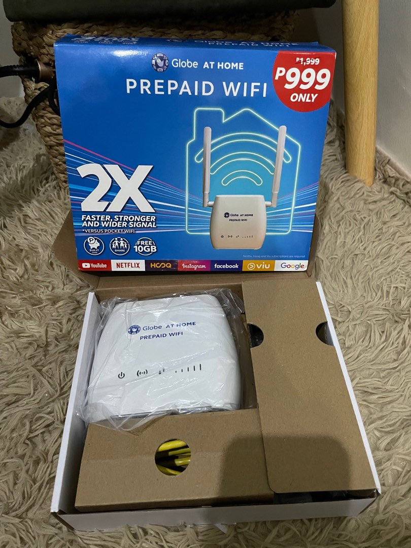 Globe Prepaid Wifi Router, Computers & Tech, Parts & Accessories, Other ...