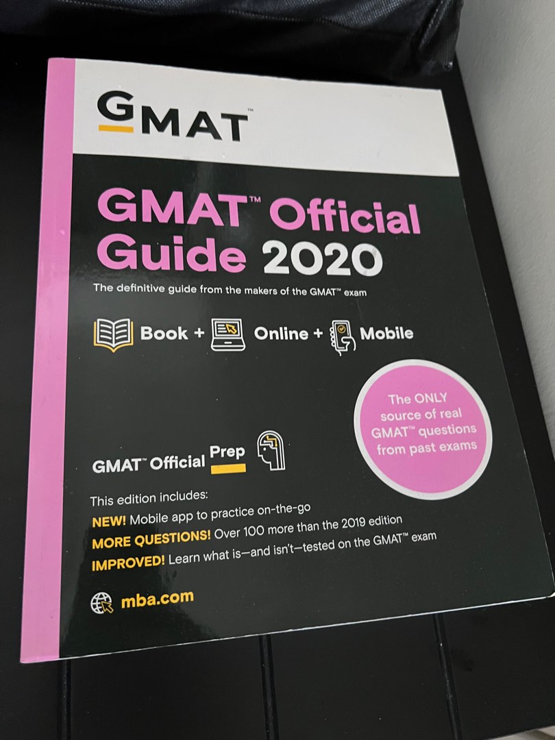 GMAT Official guide 2020, Hobbies & Toys, Books & Magazines, Assessment ...