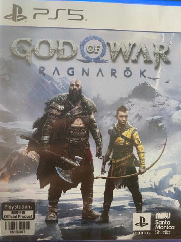 God of War Ragnarok PS5 Disc, Video Gaming, Video Games, PlayStation on ...