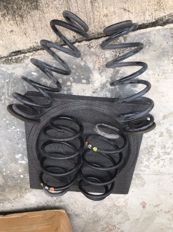 Golf gti mk6 stock spring, Car Accessories, Accessories on Carousell