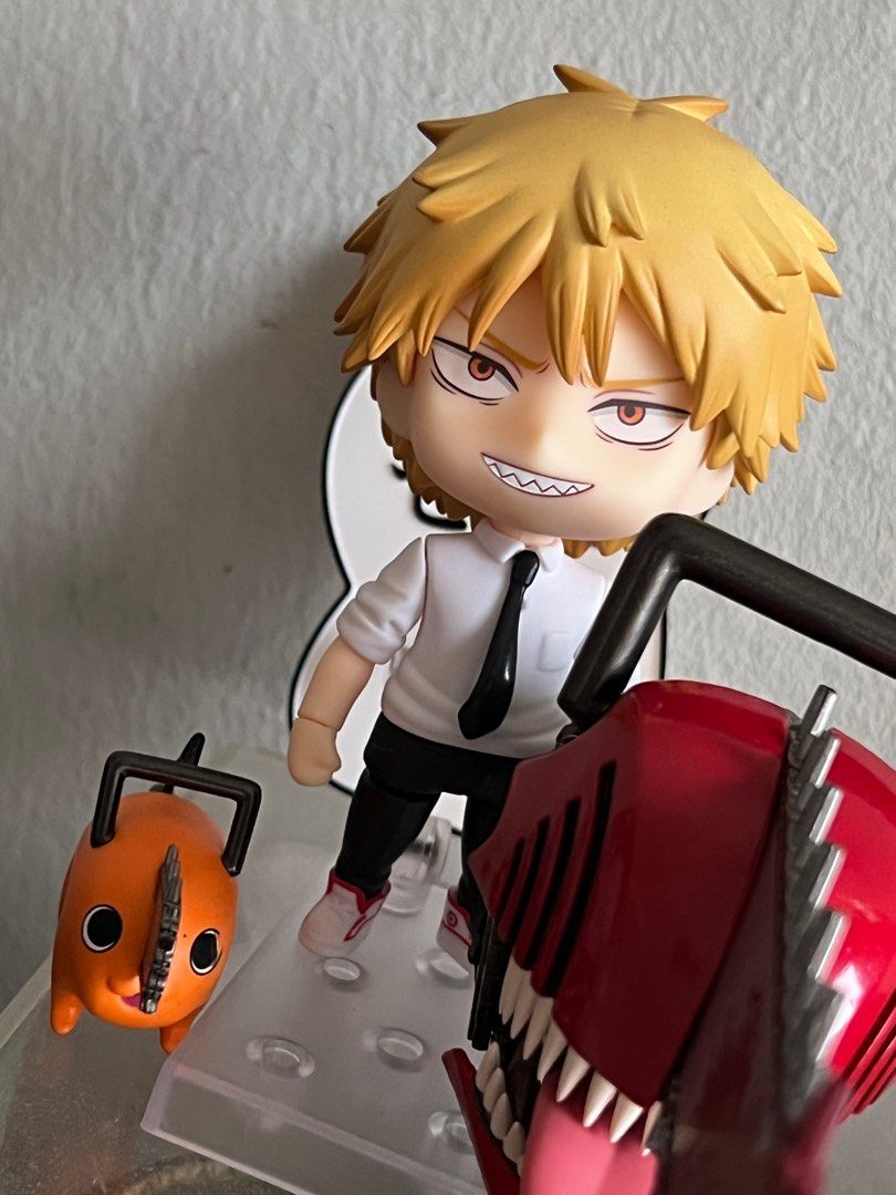 Good Smile Chainsaw Man: Denji Nendoroid, Hobbies & Toys, Toys & Games ...
