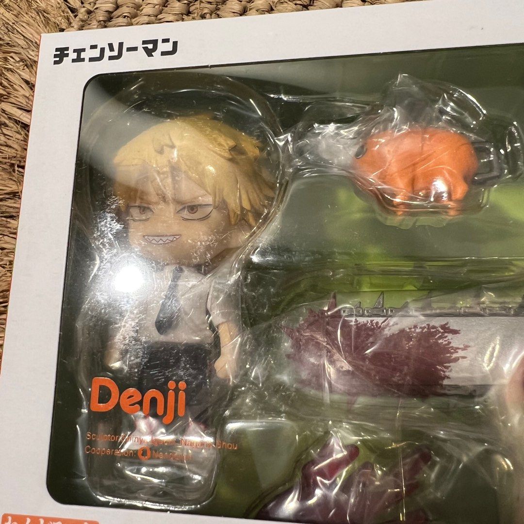 Good Smile Chainsaw Man: Denji Nendoroid, Hobbies & Toys, Toys & Games ...