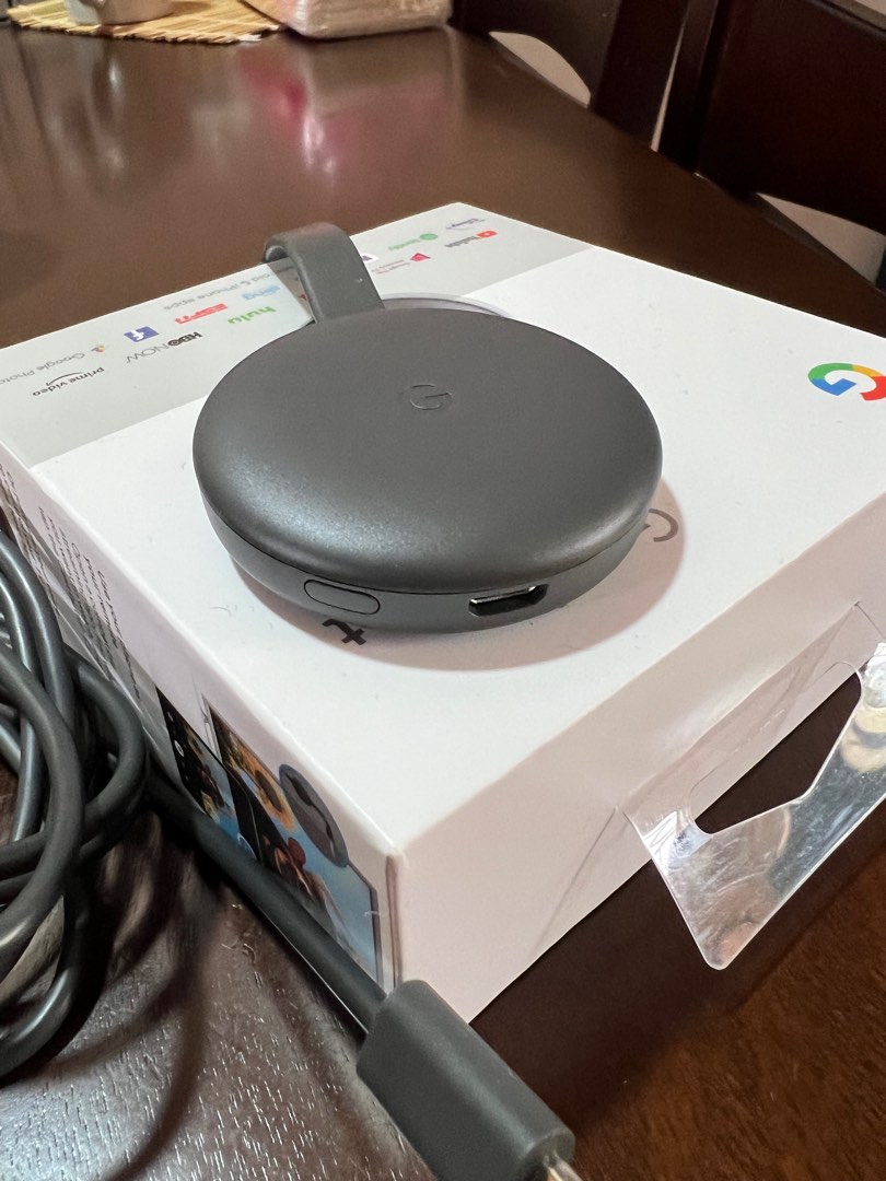Google Chromecast 3rd gen, TV & Home Appliances, TV & Entertainment, Media Streamers & Hubs on ...
