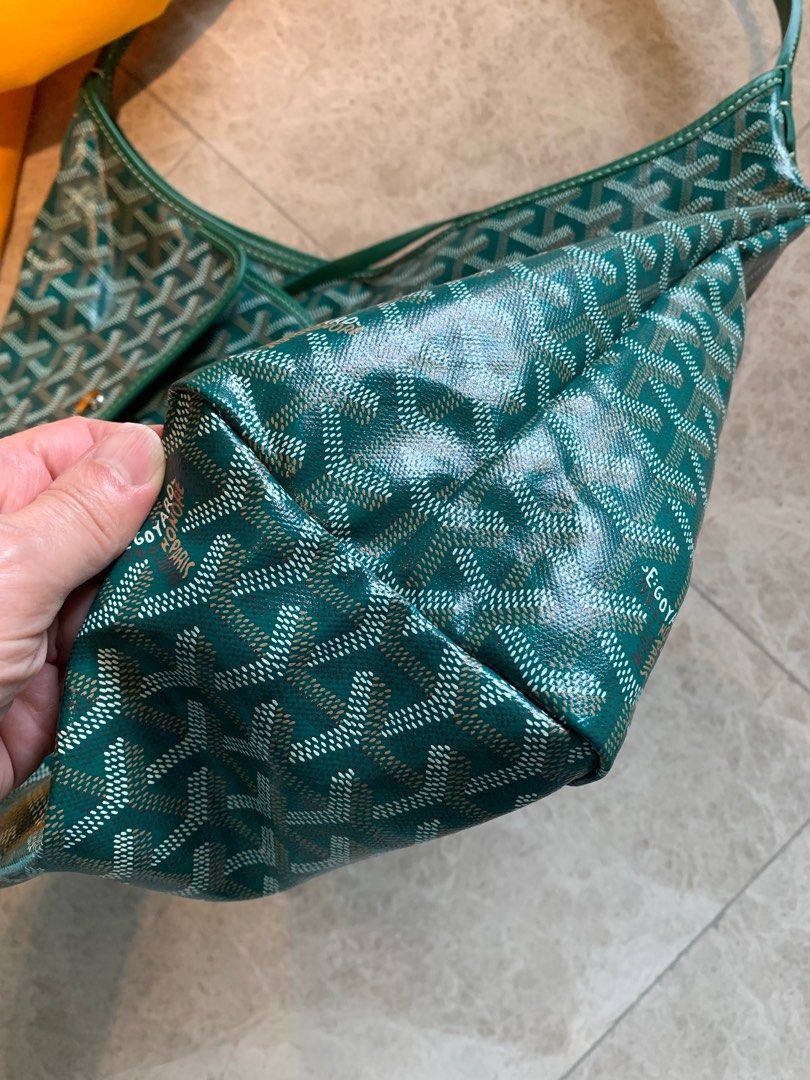 Goyard Hobo green, Women's Fashion, Bags & Wallets, Shoulder Bags on ...