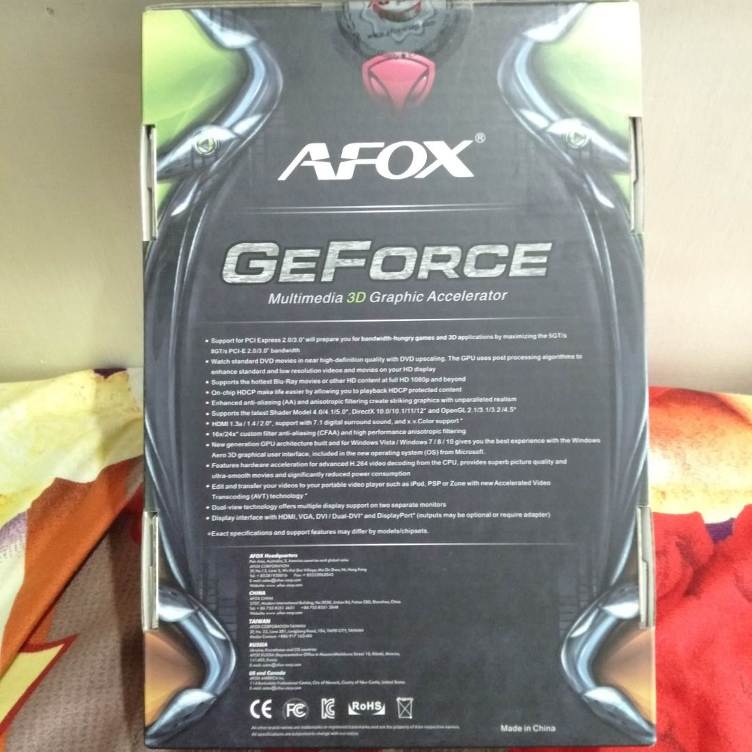 Graphics Card Ddr3 Computers And Tech Parts And Accessories Hard Disks And Thumbdrives On Carousell