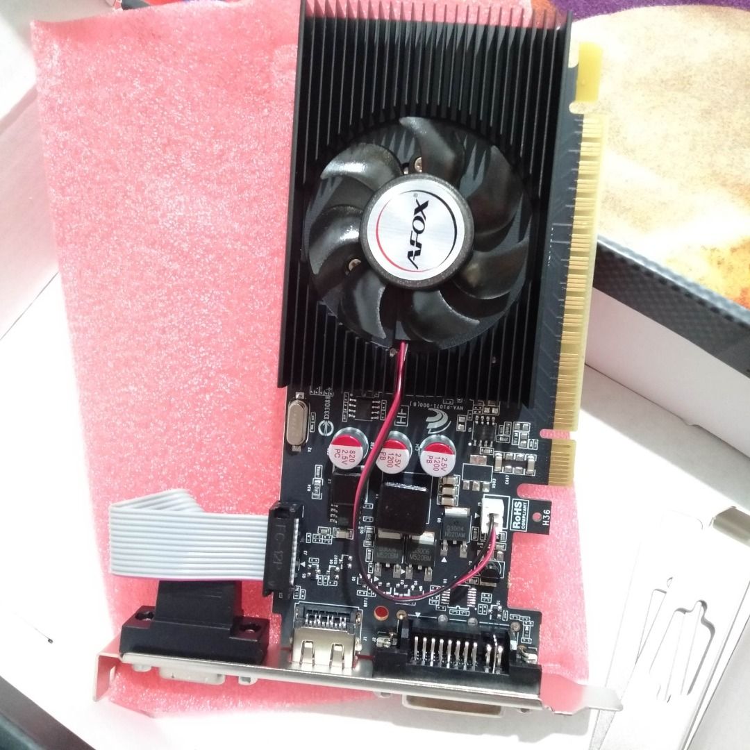 Graphics Card Ddr3 Computers And Tech Parts And Accessories Hard Disks And Thumbdrives On Carousell