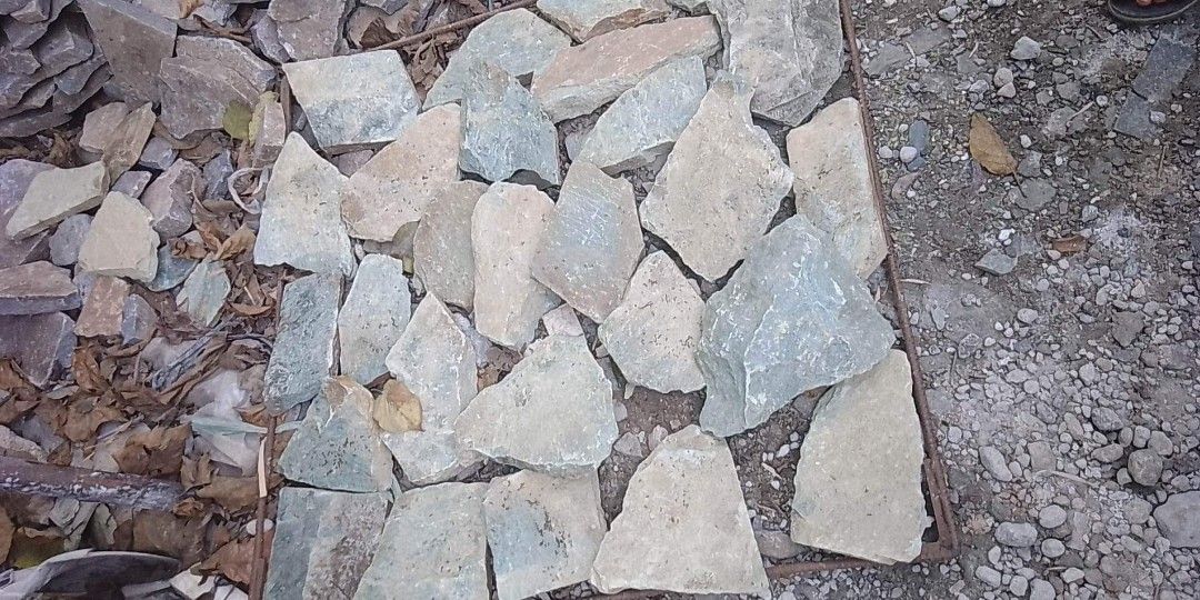 GREEN SLATE CRAZY CUT, Commercial & Industrial, Construction & Building ...