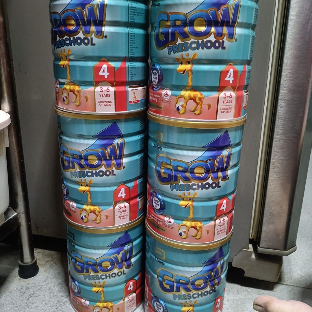 Grow stage 4 formula, Babies & Kids, Nursing & Feeding, Breastfeeding ...