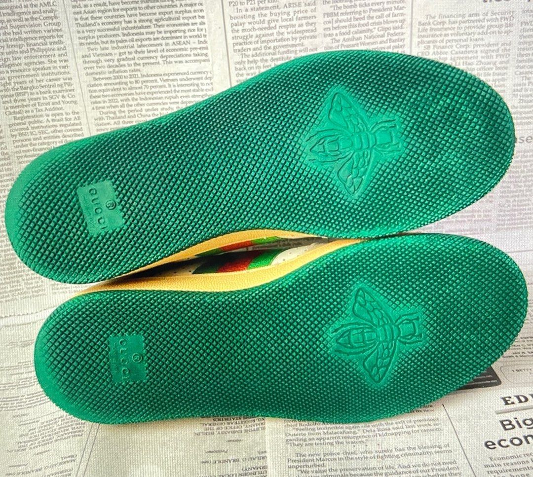 Gucci screener sneakers woman, Men's Fashion, Footwear, Sneakers on ...